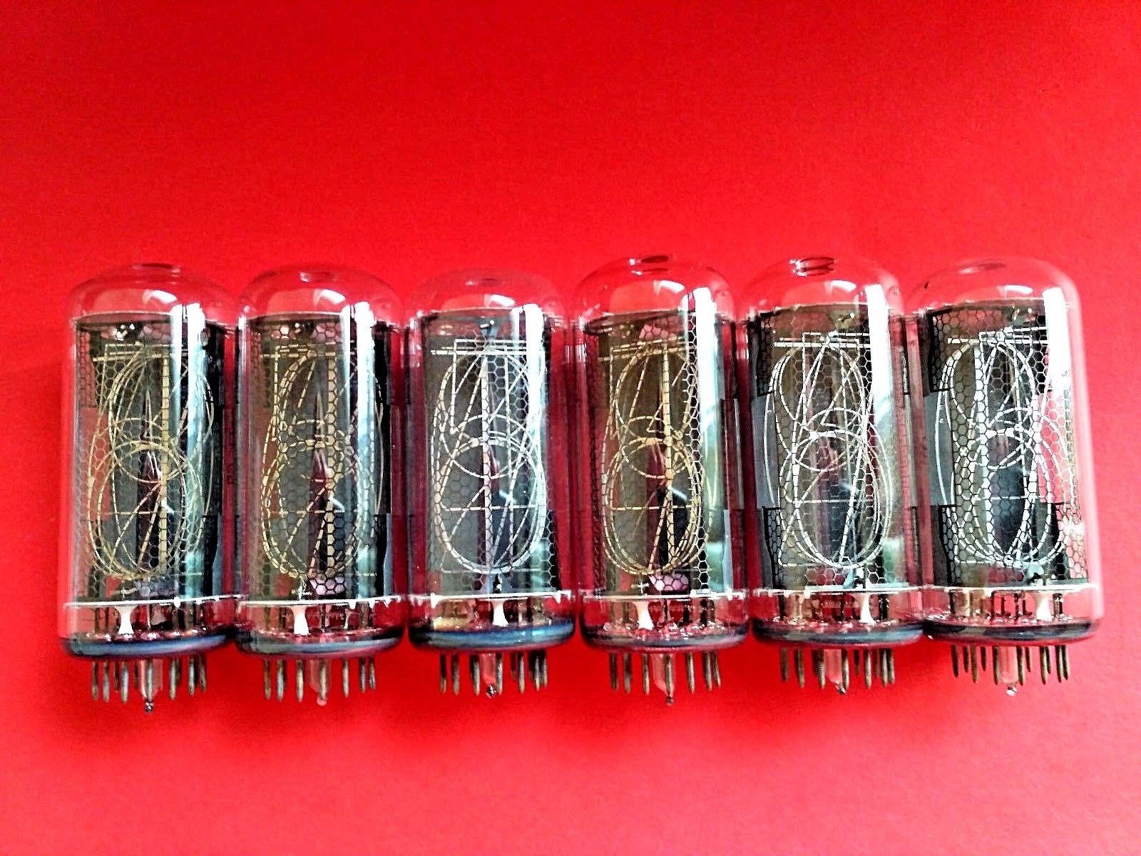 IN-18 in18 ИН-18 indicator Nixie tube for clock vintage ussr | Etsy