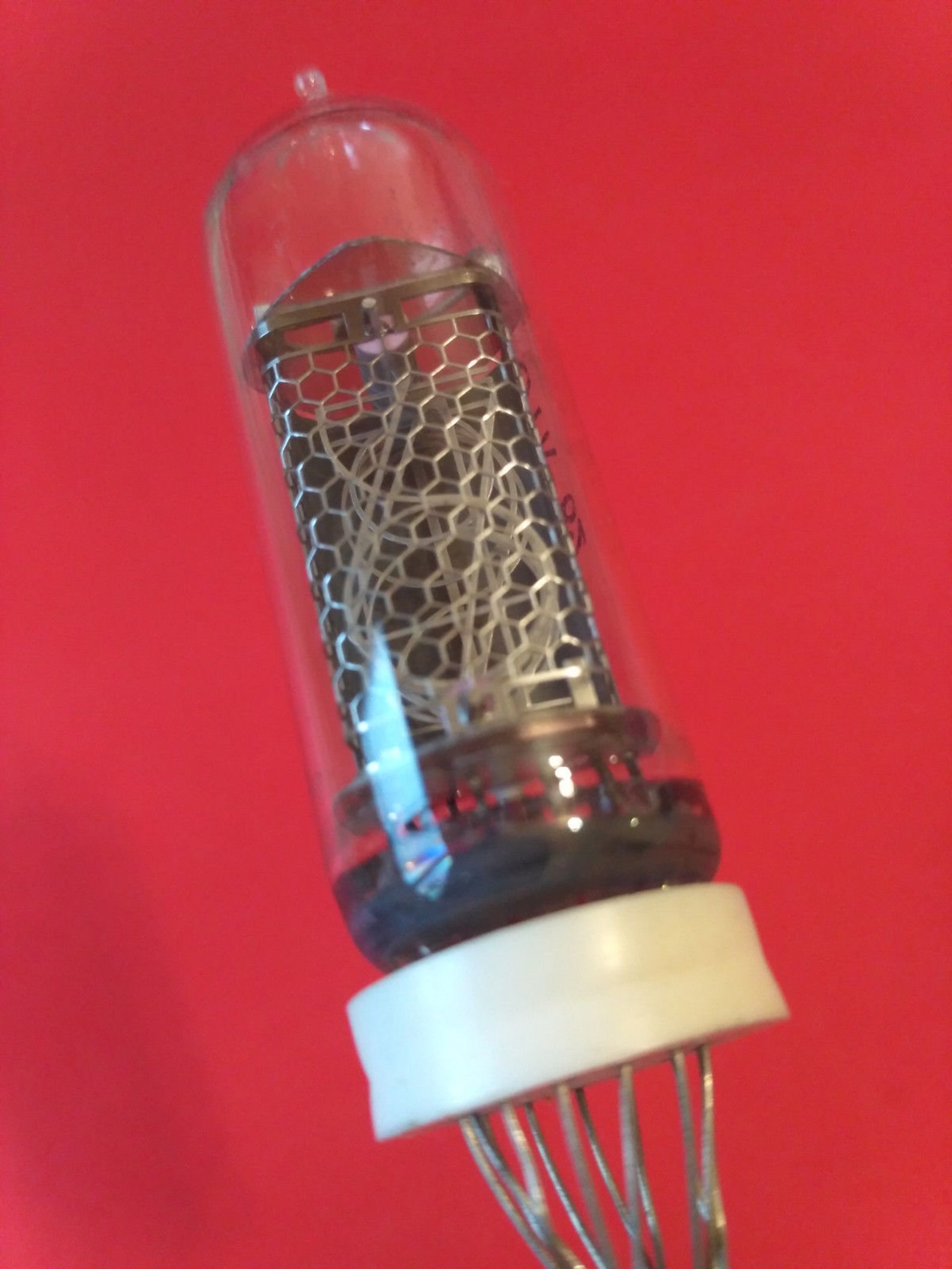 IN-14 In14 ин-14 Nixie Tube for Clock Vintage Ussr Rare New 6pcs - Etsy