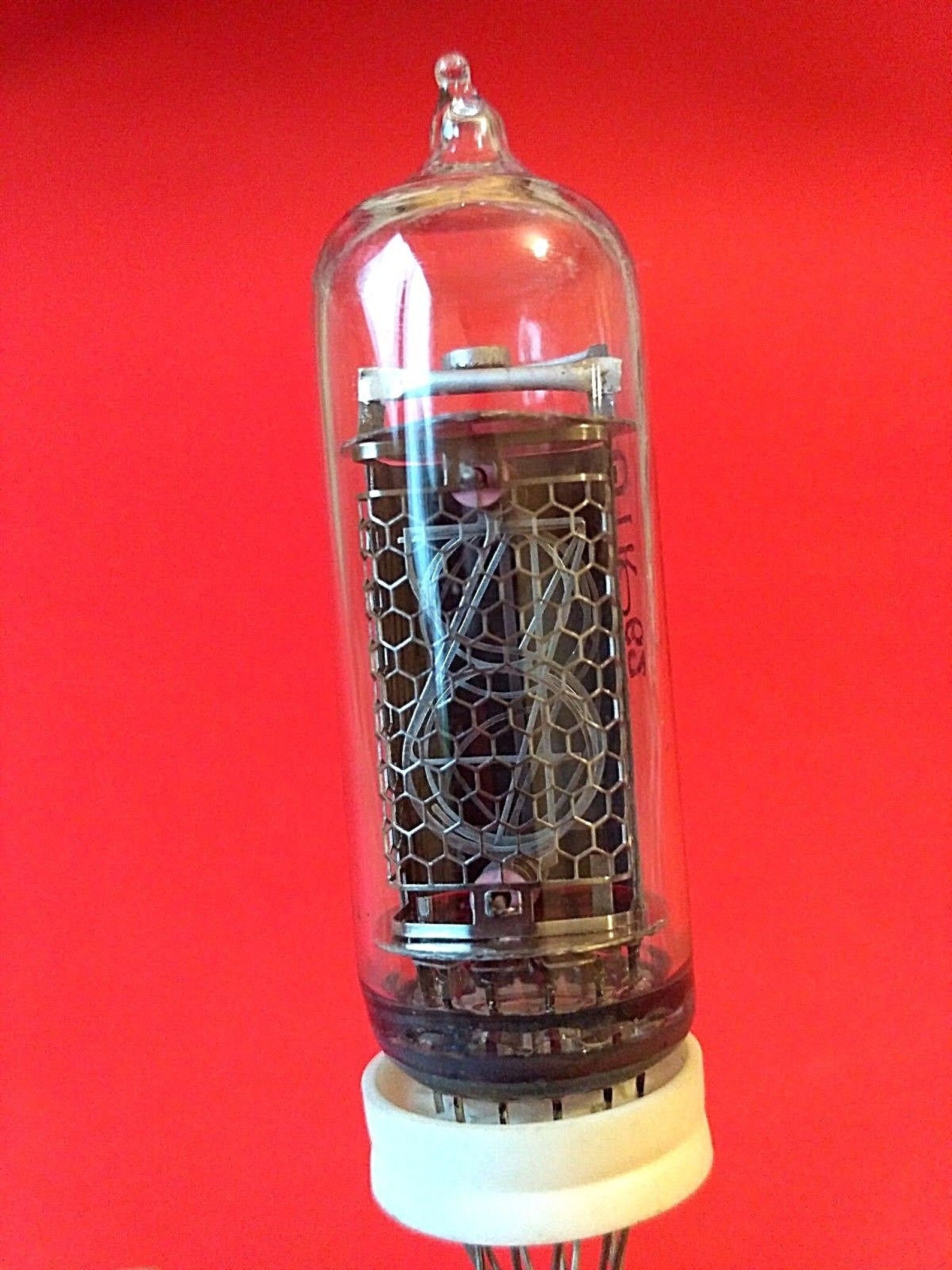 IN-14 IN14 ИН-14 Nixie Tube for Clock Vintage Ussr Rare New NOS Same ...