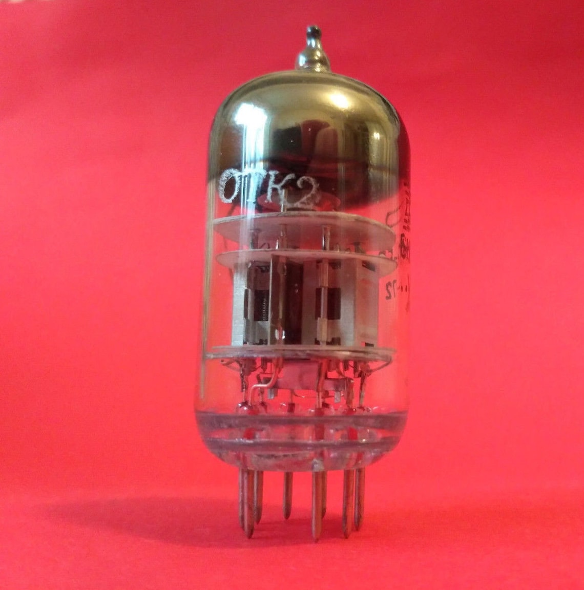 6N2P-EV 6Н2П-ЕВ Vintage Double Triode Military Tube Soviet Nos | Etsy