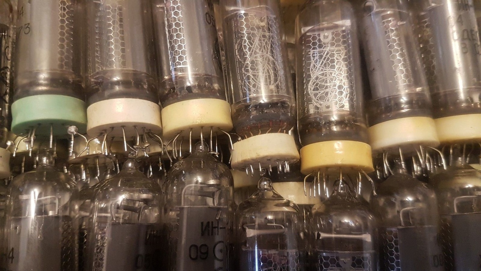 IN-14 in14 ин-14 indicator Nixie tube for clock vintage ussr | Etsy