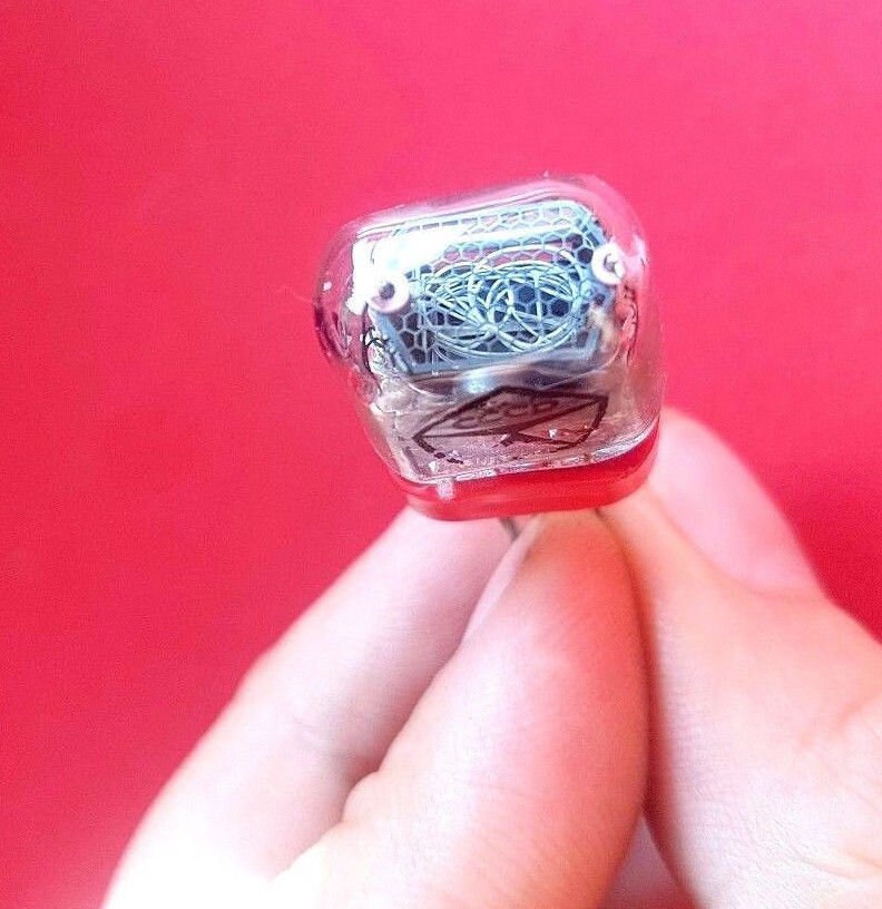 IN-17 IN17 ИН-17 Micro Display Tube Nixie Clock Ussr Soviet Lamp New ...