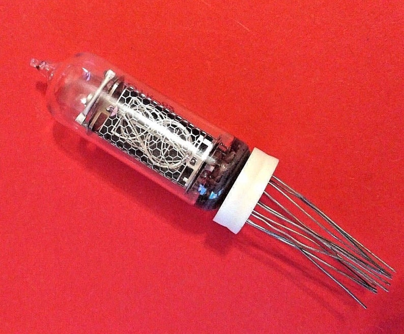 IN-14 In14 ин-14 Nixie Tube for Clock Vintage Ussr Rare New 6pcs - Etsy