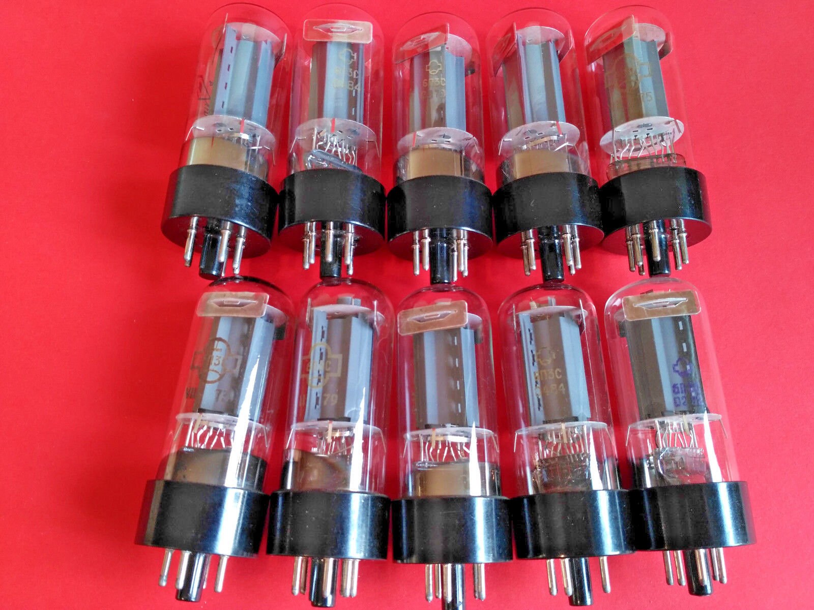 6P3S 6П3С A-g 6L6 6L6GS 5881 Output Beam Power Audio Tetrode - Etsy UK