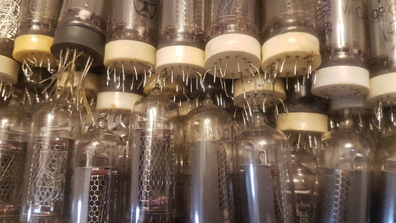 IN-14 In14 ин-14 Indicator Nixie Tube for Clock Vintage Ussr USED 100% ...