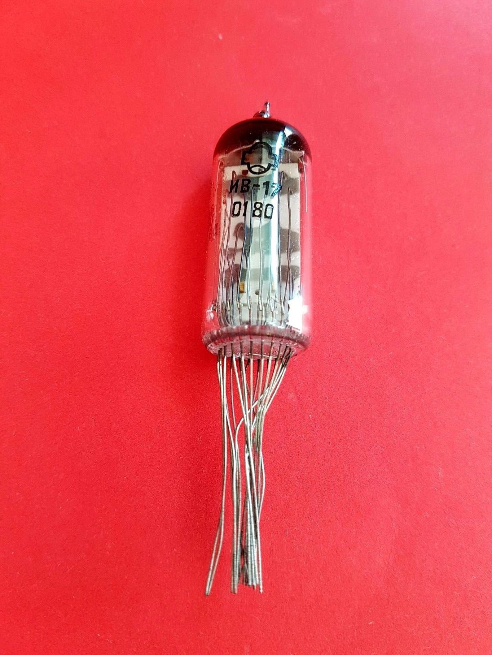 IV-17 IV17 ИВ-17 Nixie Tube Large VFD Multisegment Military - Etsy