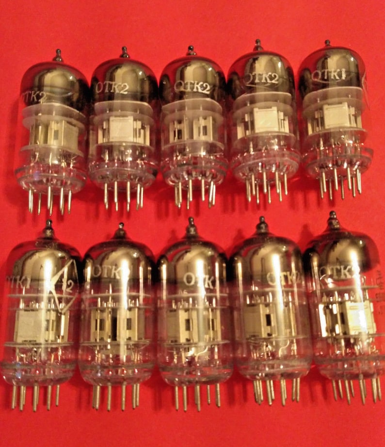 6N2P-EV 6Н2П-ЕВ Vintage Double Triode Military Tube Soviet Nos - Etsy