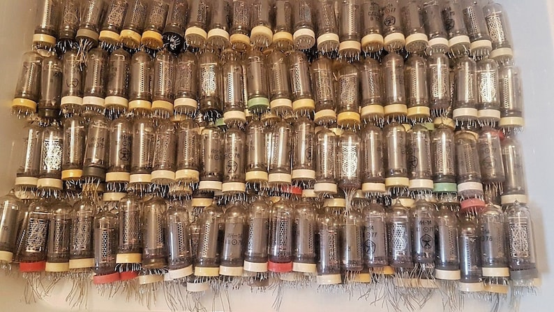IN-14 In14 ин-14 Indicator Nixie Tube for Clock Vintage Ussr USED 100% ...