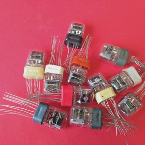 IN-17 IN17 ИН-17 Micro Display Tube Nixie Clock Ussr Soviet Lamp New ...
