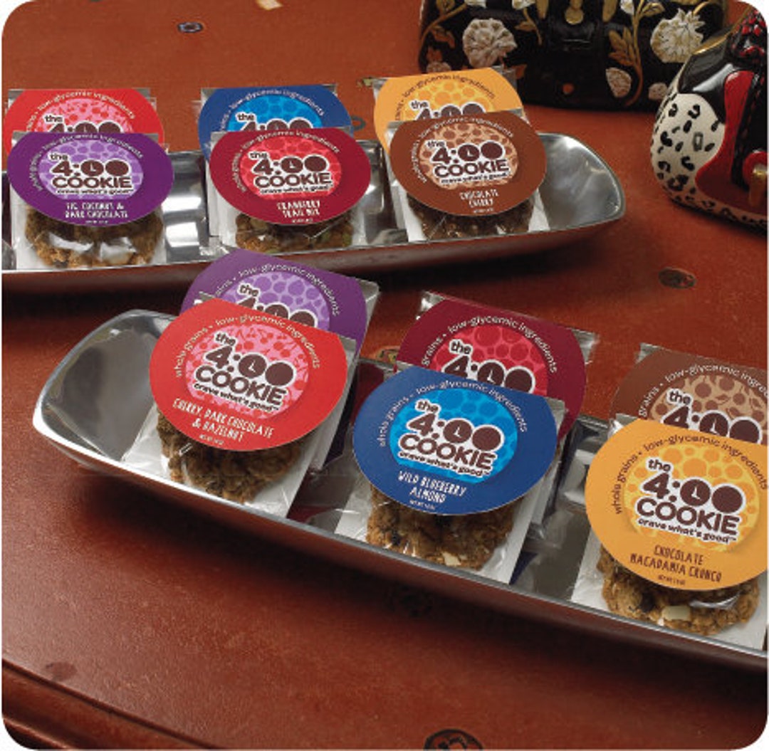 The 4:00 Cookie! Crave What's Good. Healthy-delicious and Perfect to ...