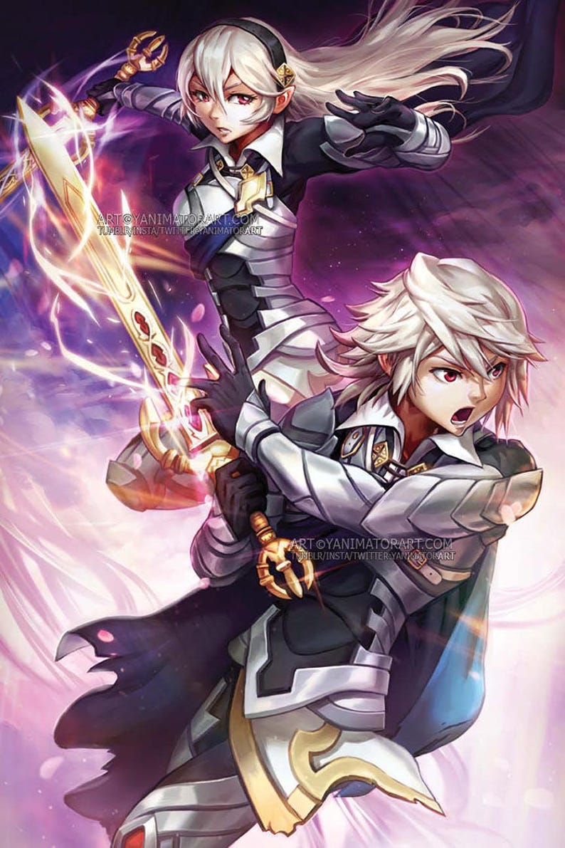 Corrin chooses their Fate in DEATH BATTLE! by EpicLinkSam on DeviantArt