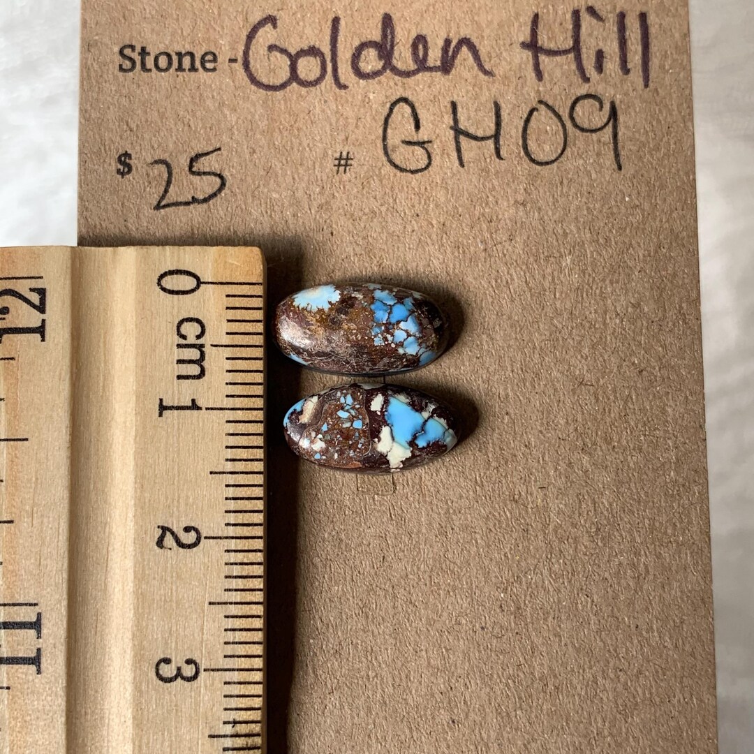 Golden Hill Cabochon - GH09 - Etsy
