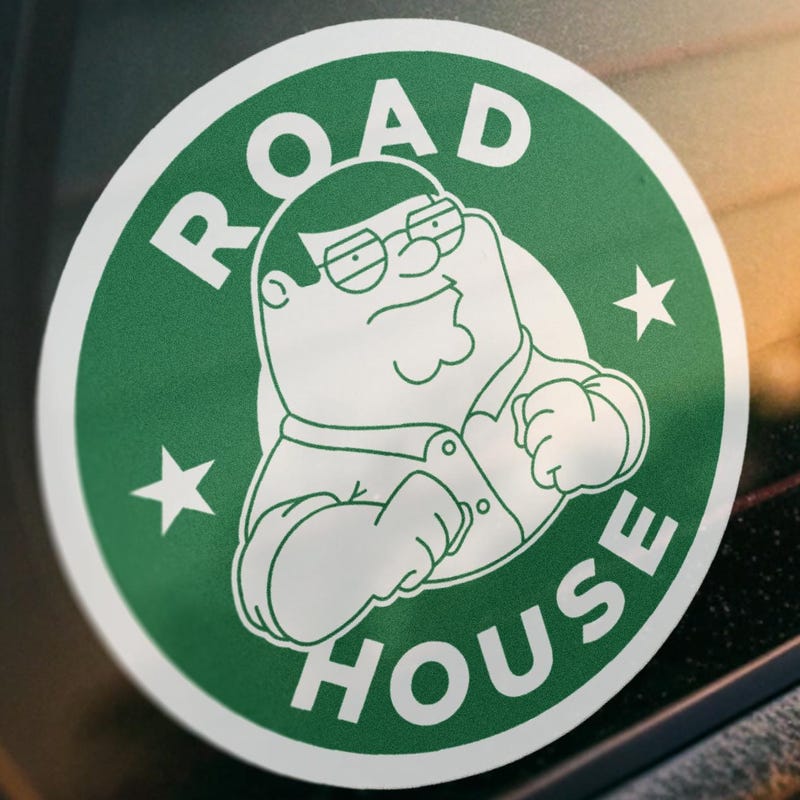 Family Guy Sticker - Etsy UK