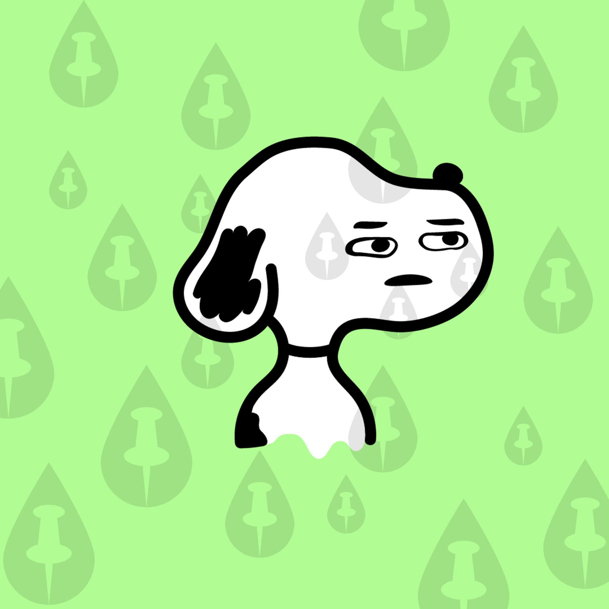 Snoopy Dog Confused Dazed Wut Face Meme Funny Meme SVG Idea | Etsy India