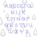 American Traditional Tattoo Style Font - TTF OTF - Procreate Compatible ...