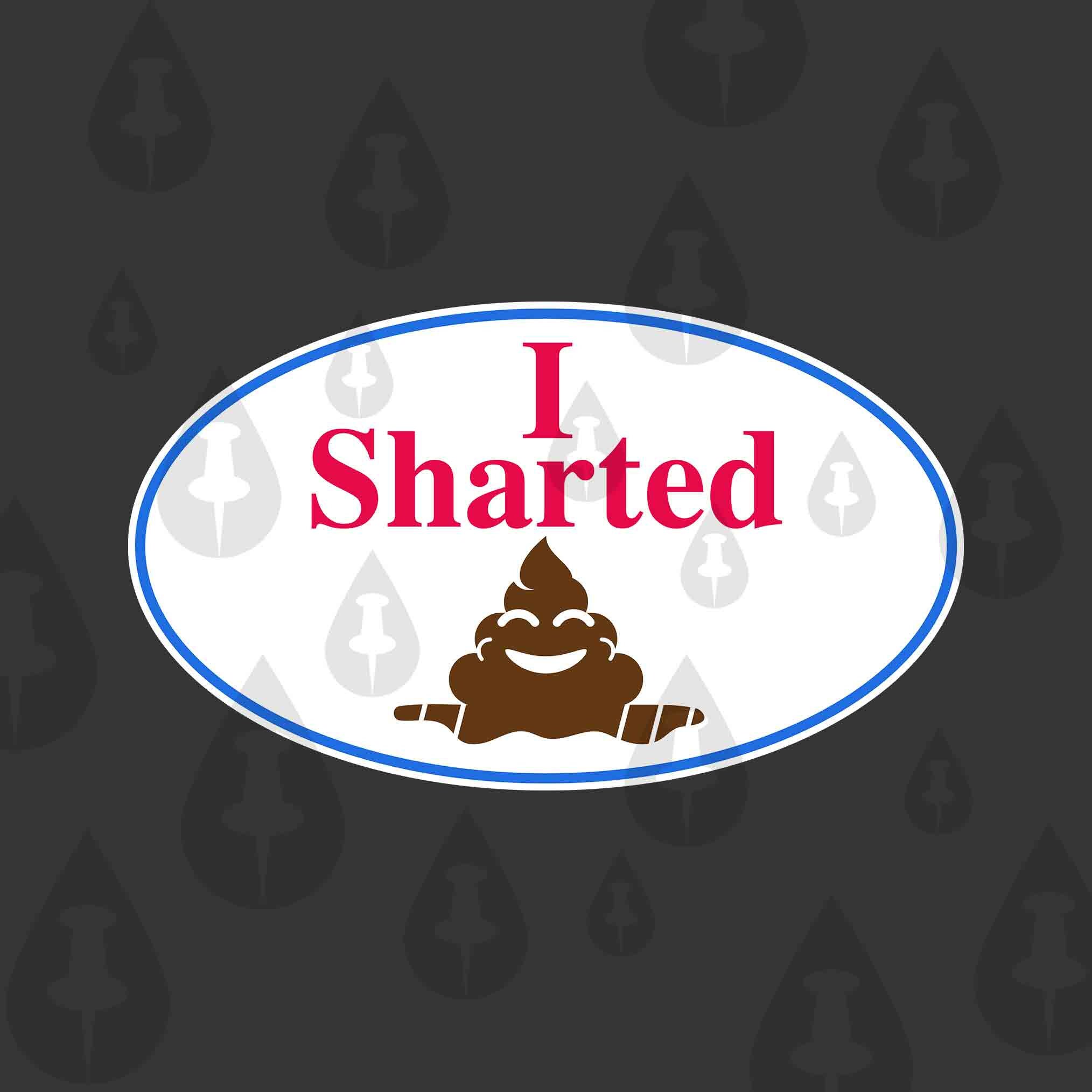 I Sharted Poop Emoji Election Day Funny Meme SVG Digital - Etsy