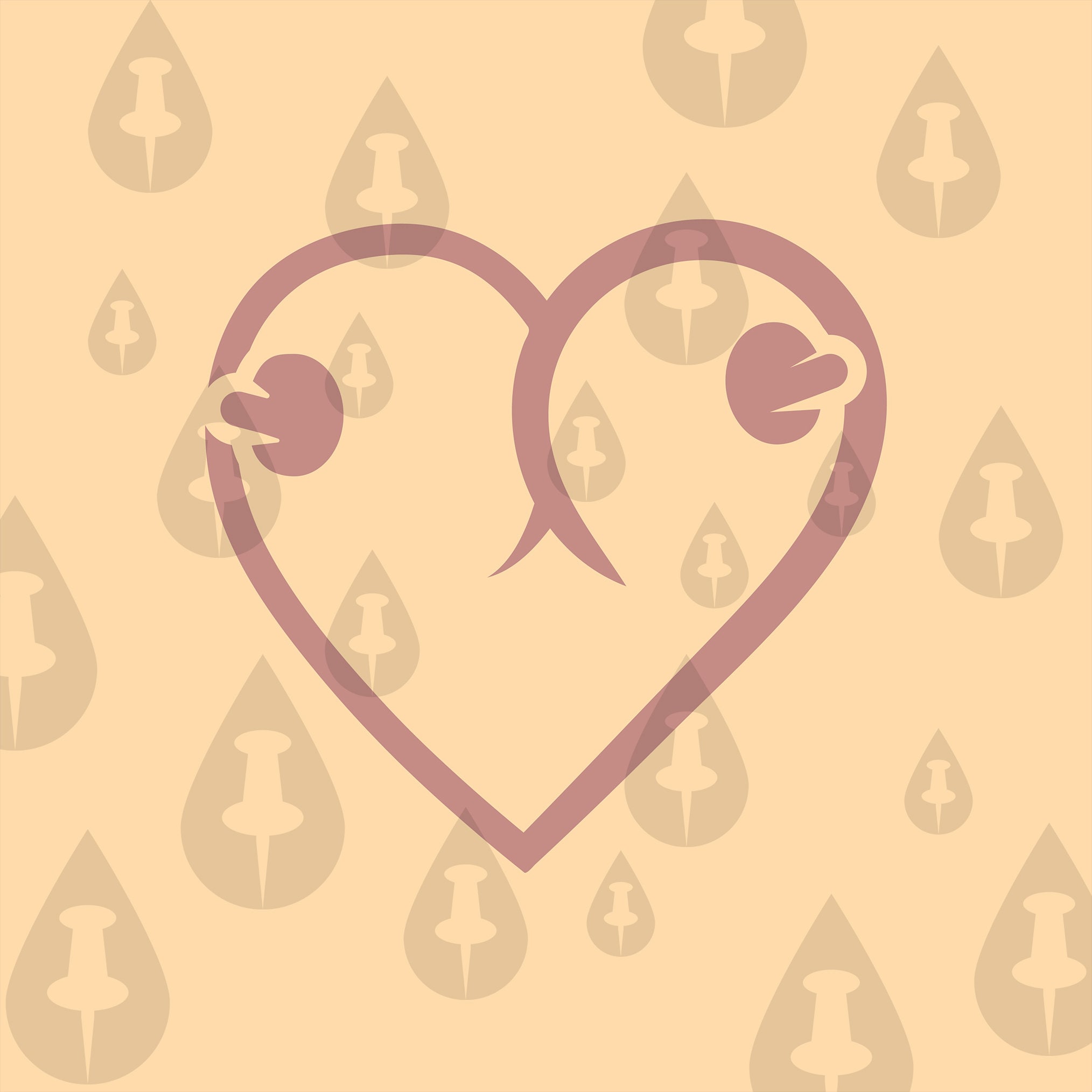 Boob Heart Funny Heart Pride Month Meme Cricut SVG | Etsy