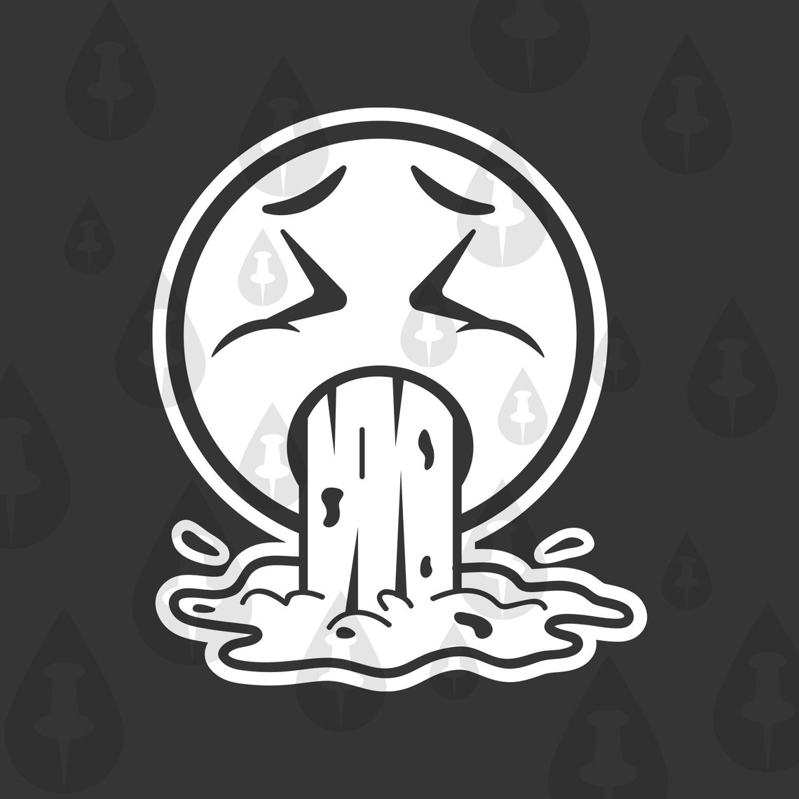 Puke Emoji Funny Emoji Meme Vector Pack SVG EPS AI - Etsy