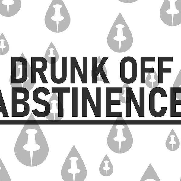 Abstinence Svg - Etsy