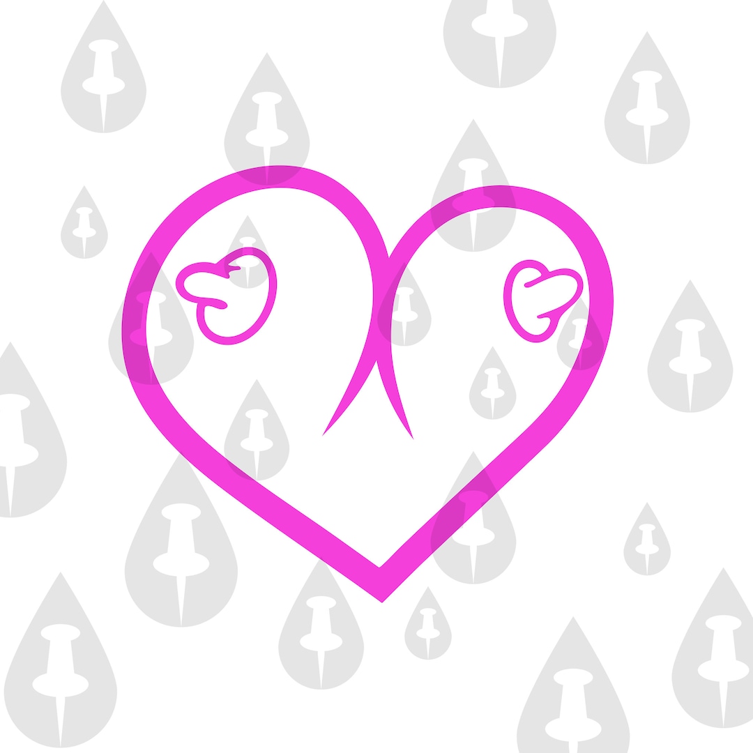 Boob Heart With Open Nipples - Funny Heart Valentines Day LGBTQ Pride ...