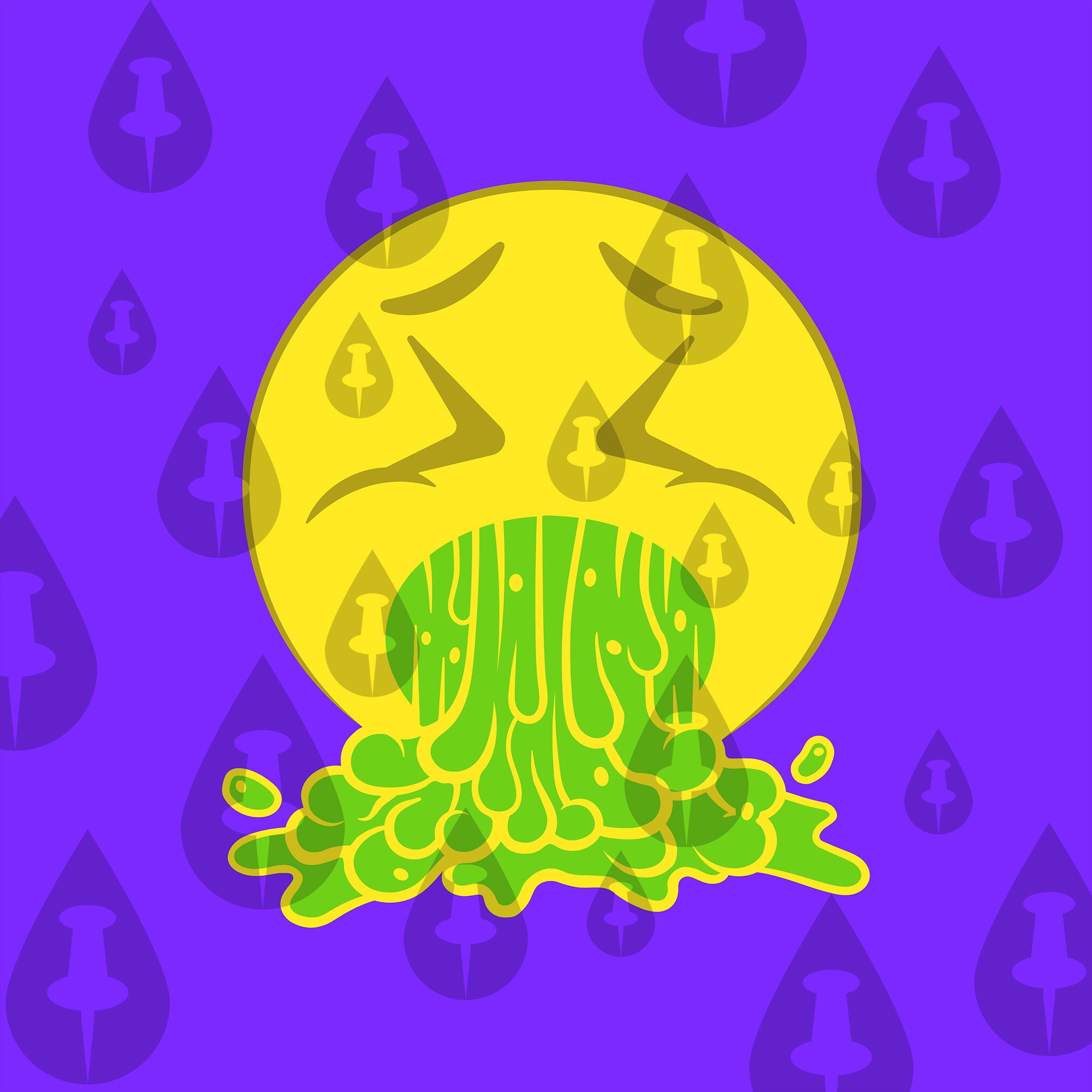 Puke Emoji Funny Emoji Meme Vector Pack SVG EPS AI | Etsy Canada