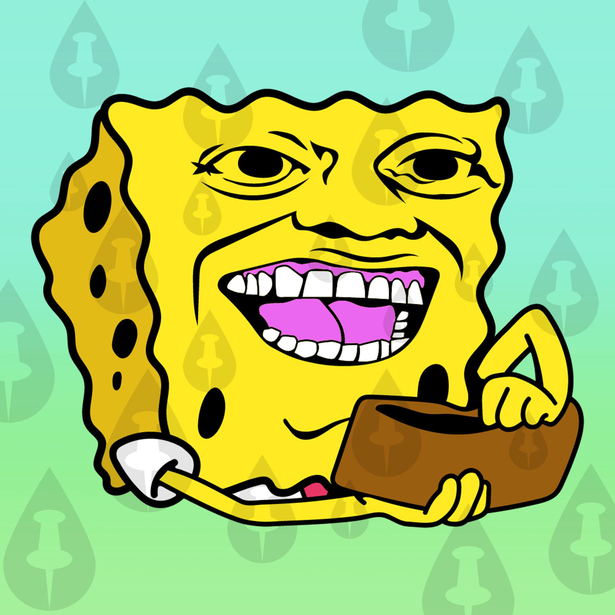 Spongebob Smile Meme