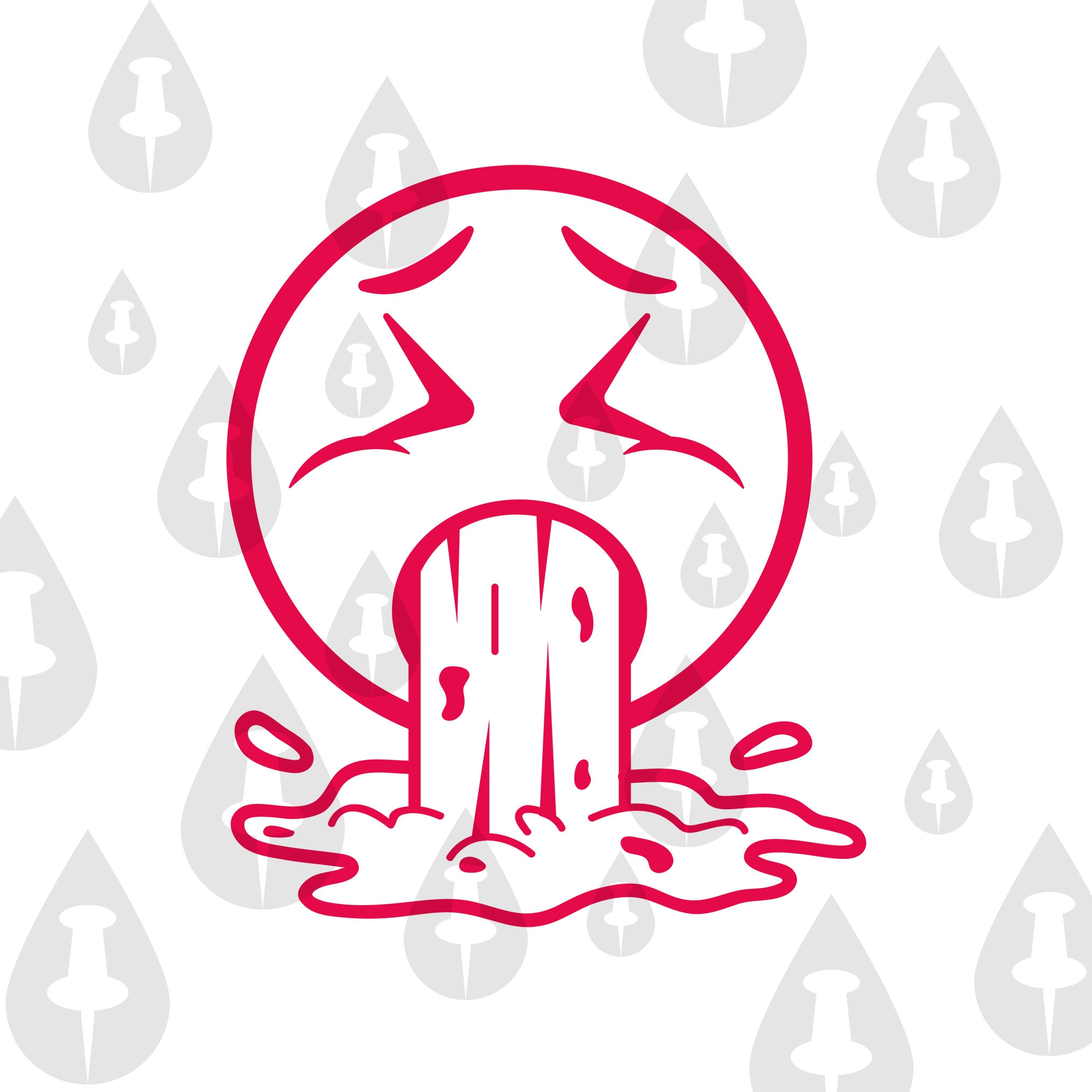 Puke Emoji Funny Emoji Meme Vector Pack SVG EPS AI - Etsy