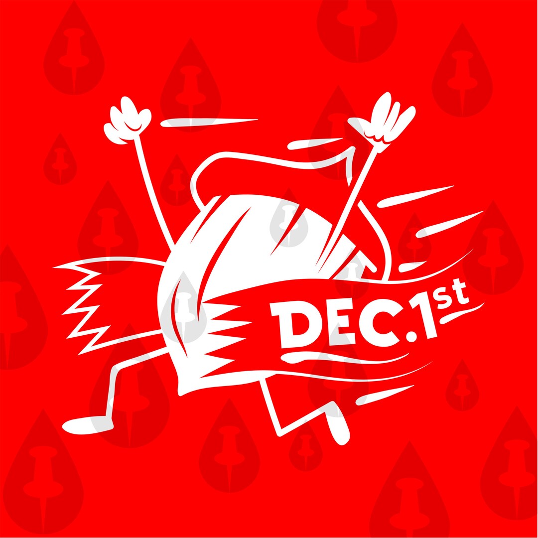 No Nut November NNN Acorn Nut December 1st Race to the Finish Line ...