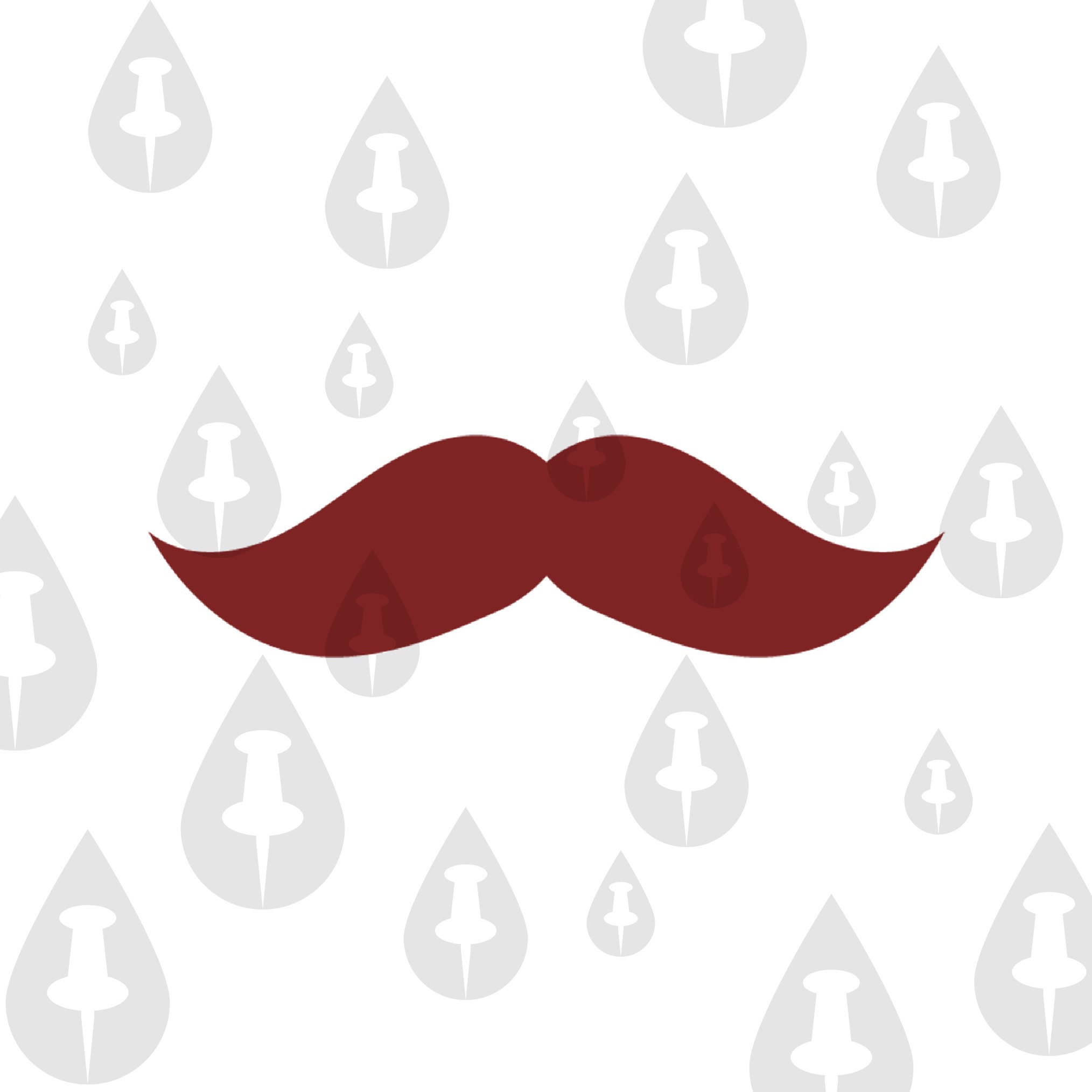 Pringles Guy Stache Funny Pringles Mustache Silhouette SVG | Etsy