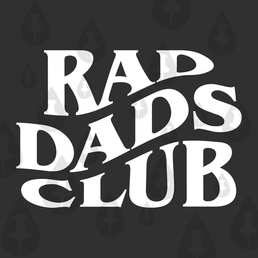 Rad Dads Club SVG - Cricut Vector Halloween Spooky Dads Who Are Known ...