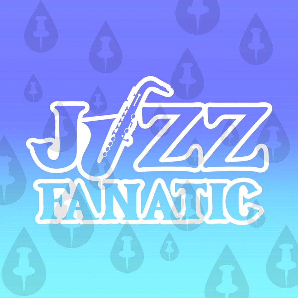Jazz Fanatic Jizz Fanatic - Funny Saxophone Meme SVG for Cricut Cutter ...