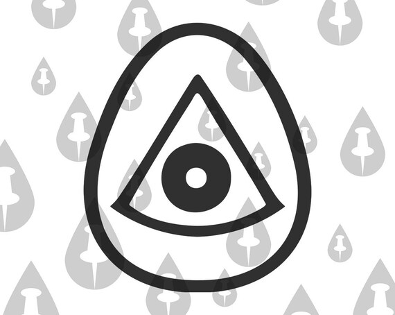 Stylized Eye Symbol