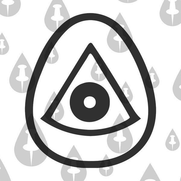 Illuminati Svg - Etsy