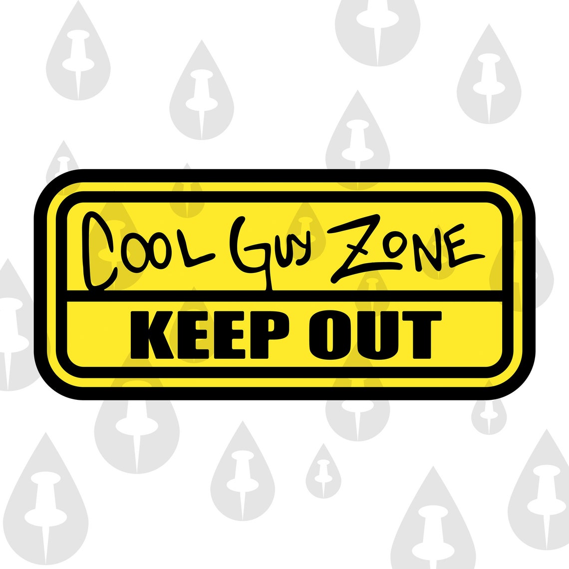 Cool Guy Zone Funny Steve Brule SVG Vector & Print Pack - Etsy