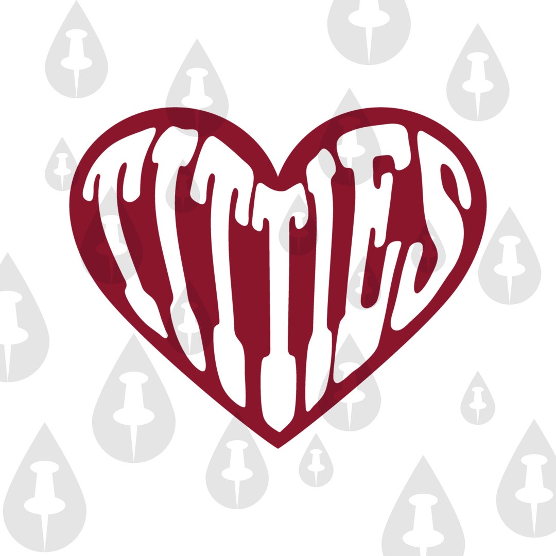 Titties Inside of Heart - Funny Heart Adult Boobs Boobies Tits Titty ...