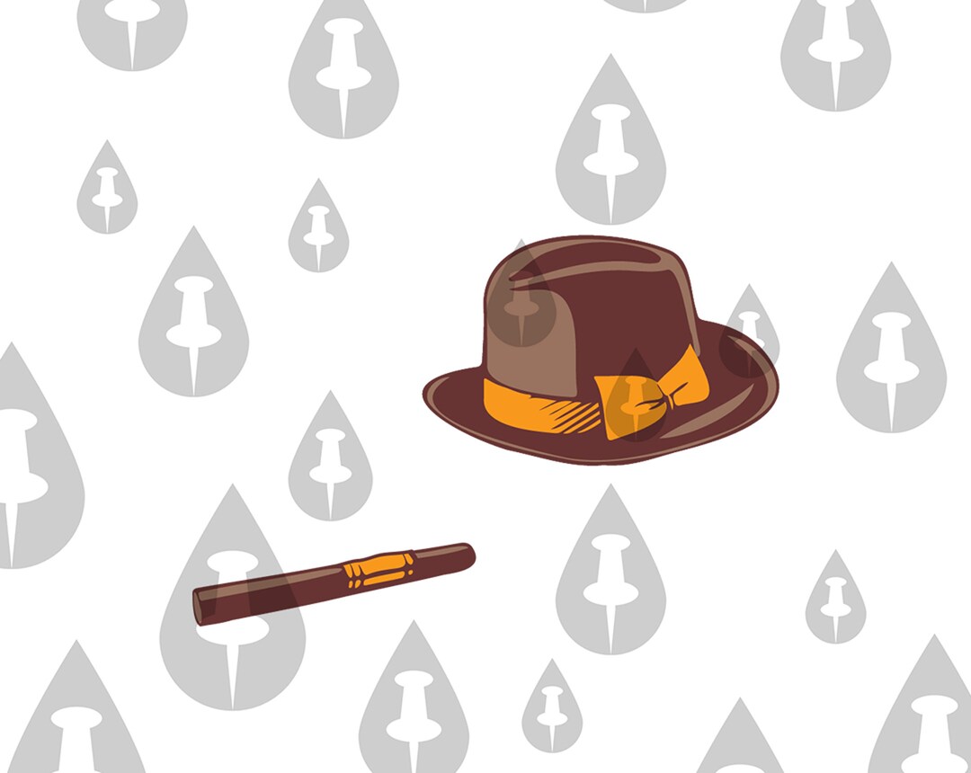 The Driving Crooner - Crooner Hat and Cigar Funny SVG Design From ITYSL ...