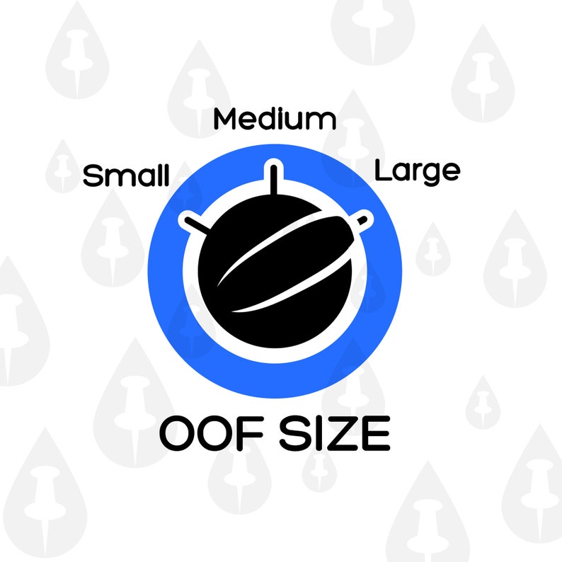 OOF Size Funny Meme SVG for Cricut Cutter Print & Cut Pack - Etsy