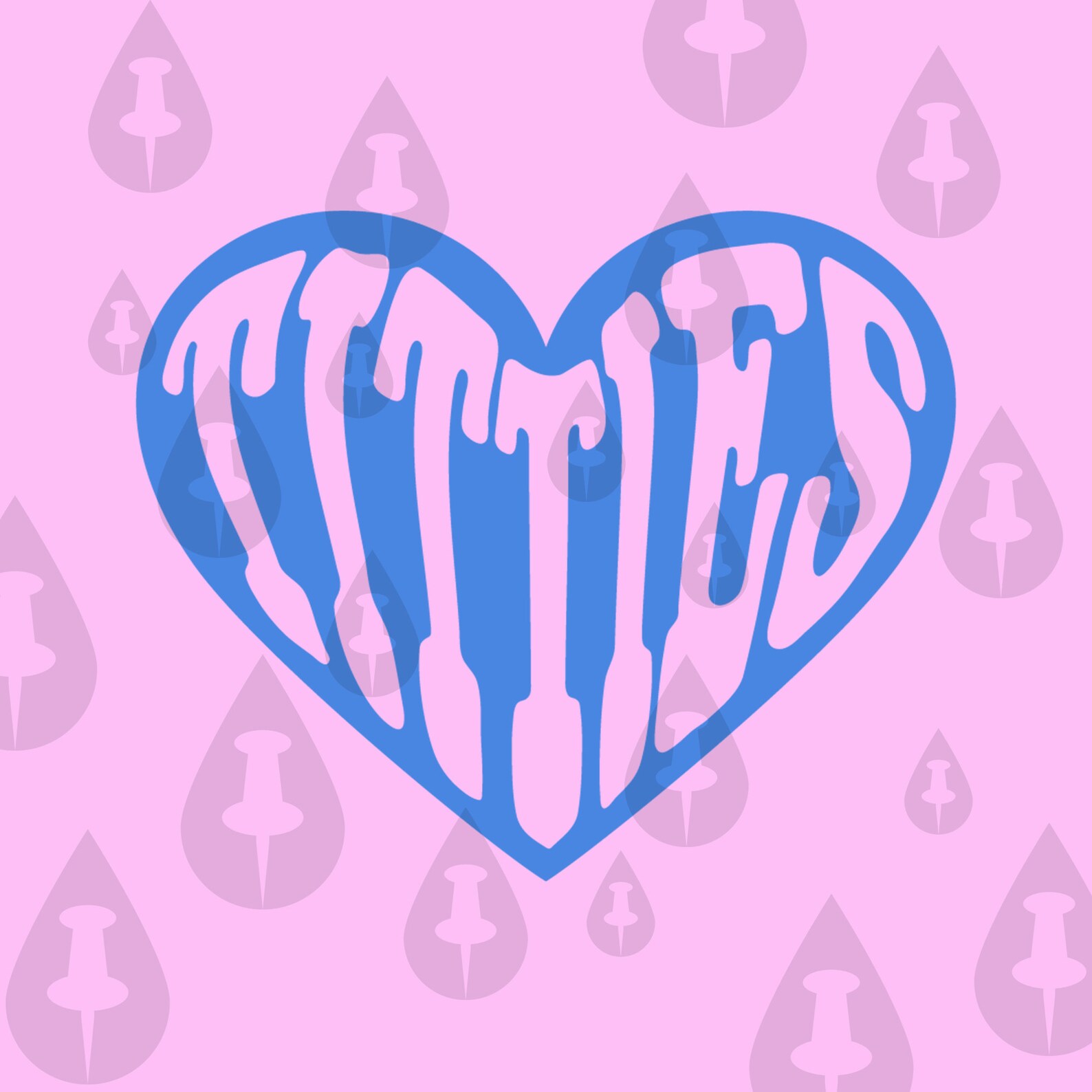 Titties Inside Of Heart Funny Heart Adult Boobs Boobies Tits Etsy