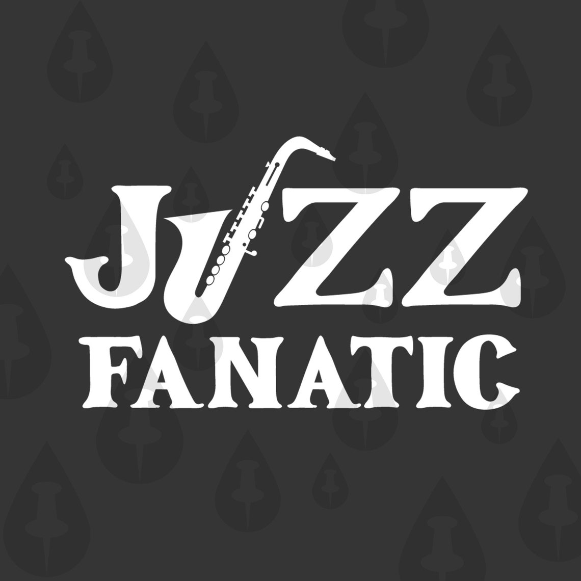 Jazz Fanatic Jizz Fanatic Funny Saxophone Meme SVG for - Etsy