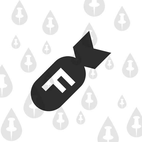 F-bomb Funny Bomb Foul Language Meme SVG | Etsy