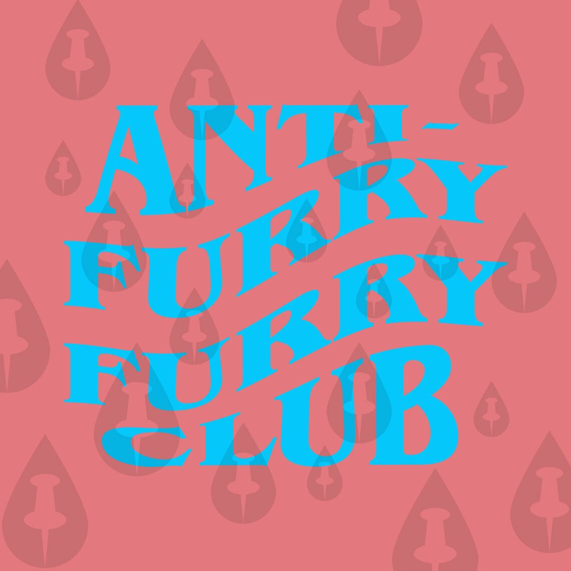 Anti Furry Furry Club SVG People Who Enjoy Fur Suits but - Etsy UK
