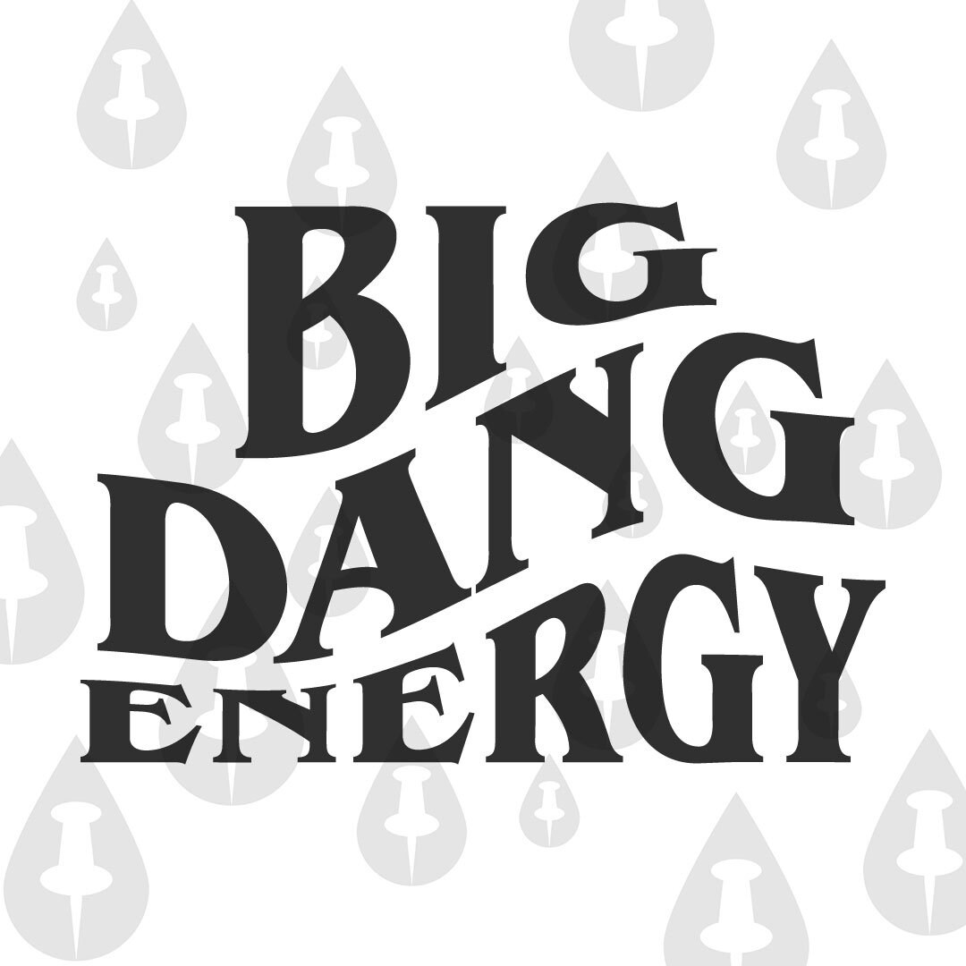 Big Dang Energy SVG - Cricut Vector Halloween Spooky People Who Can ...
