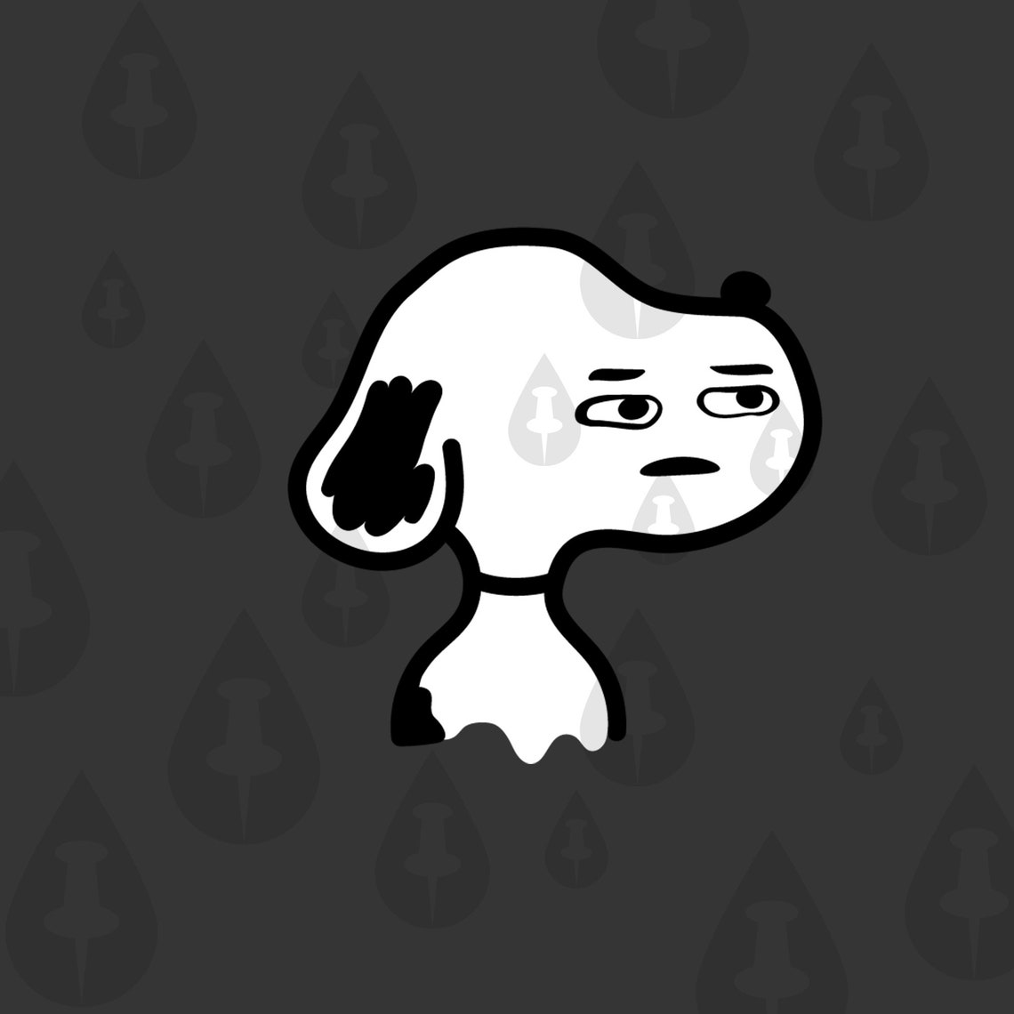 Snoopy Dog Confused Dazed Wut Face Meme Funny Meme SVG Idea - Etsy ...