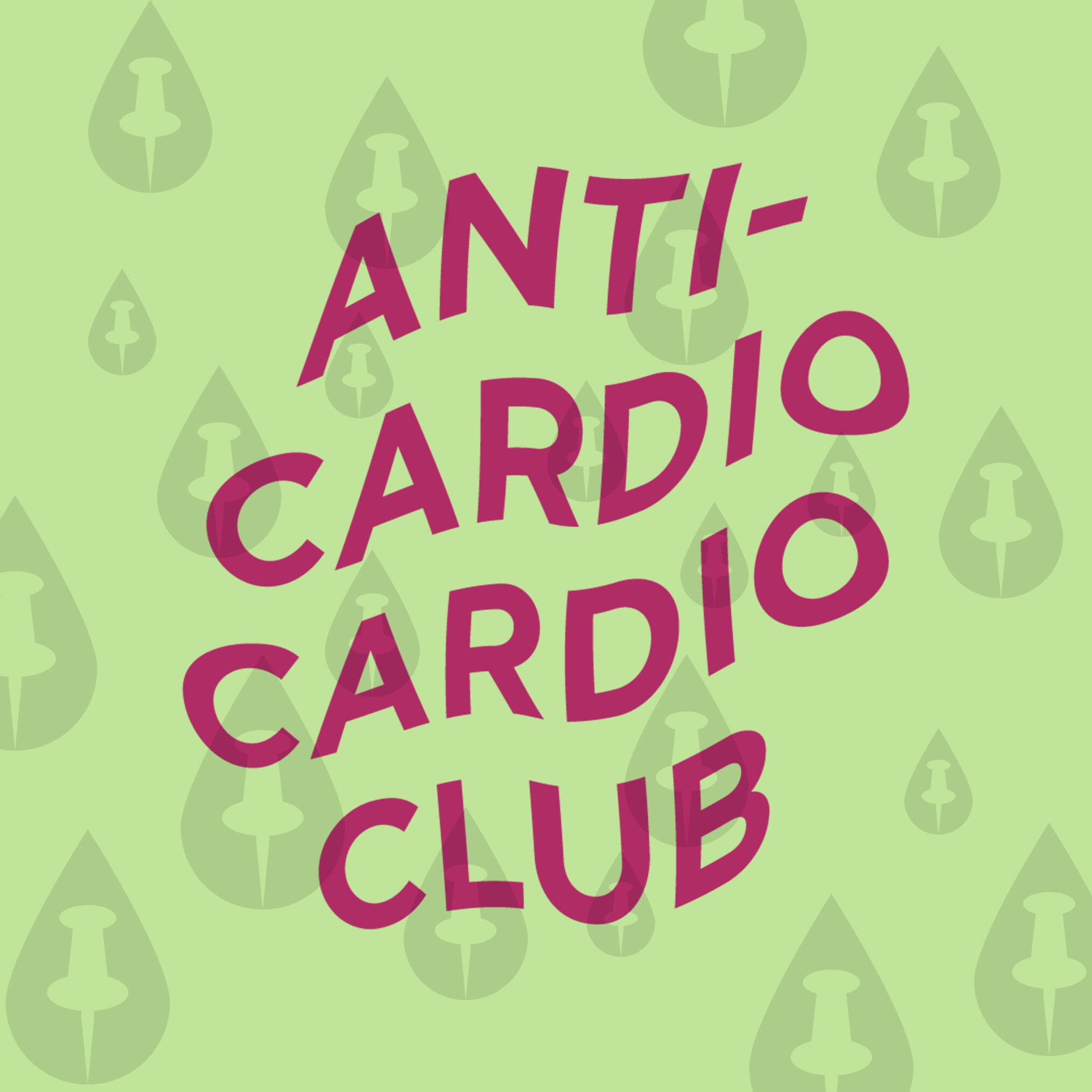 Anti Cardio Cardio Club SVG Cricut Vector Halloween Spooky - Etsy