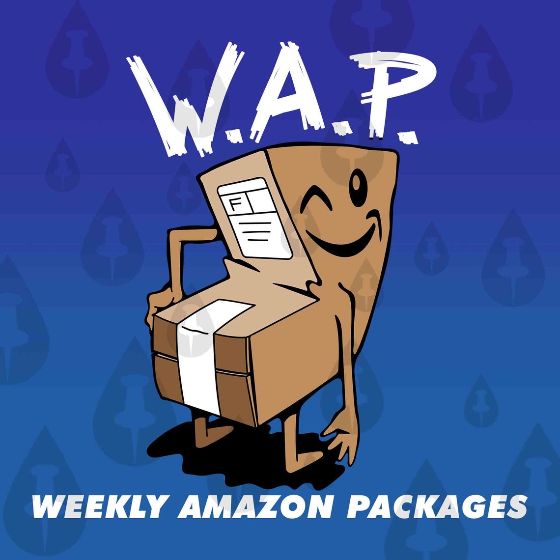 Wap Weekly Amazon Packages Funny Meme Svg Rule 34 Sexy Mail Etsy