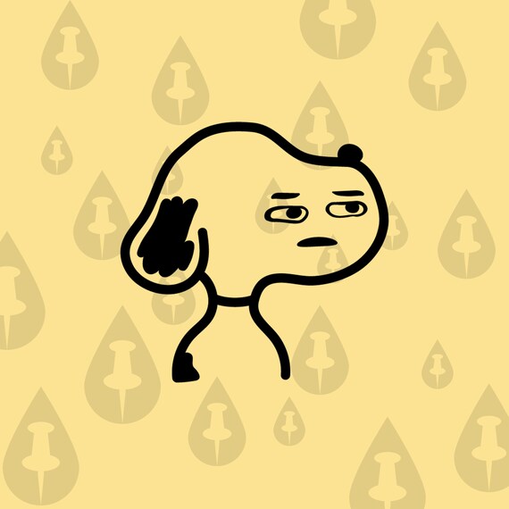 Confused Meme Face