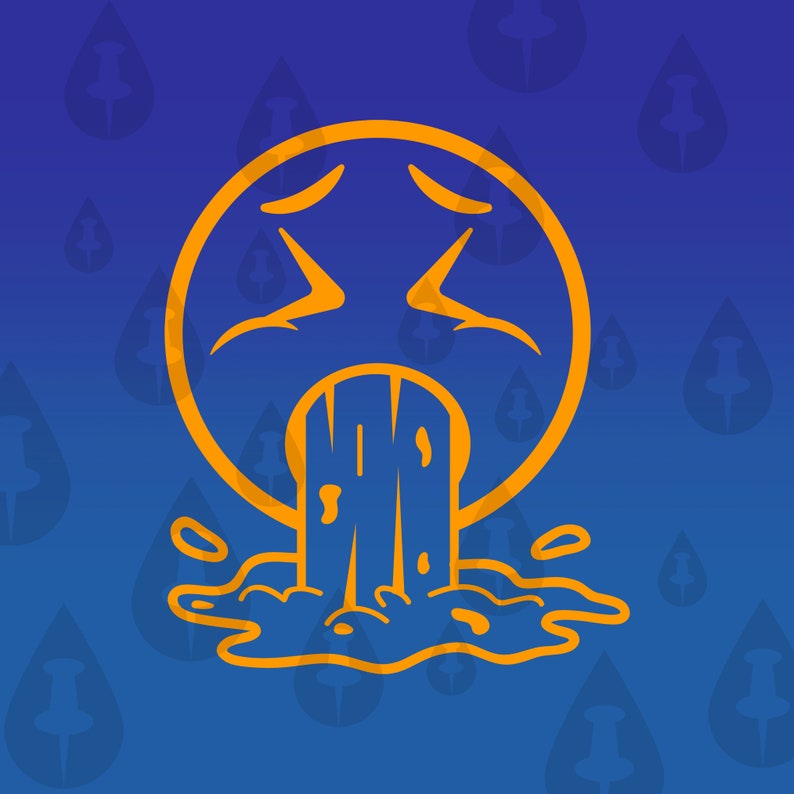 Puke Emoji Funny Emoji Meme Vector Pack SVG EPS AI - Etsy