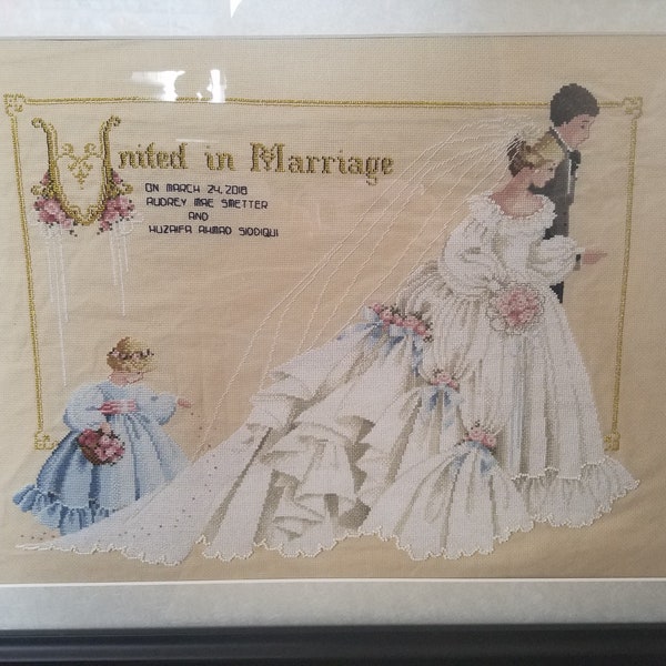 Wedding Sampler - Etsy