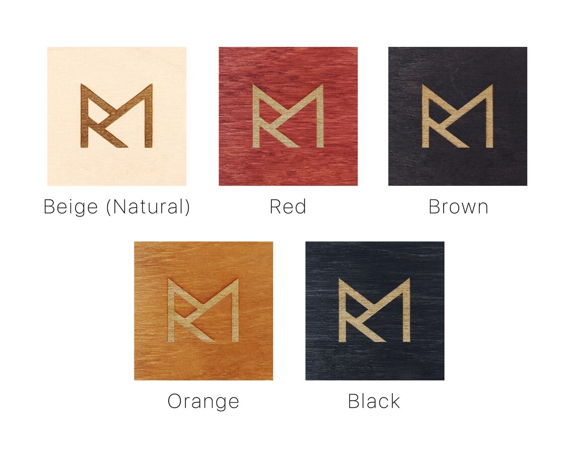 Custom Gift Tags Personalized Name Tag Laser Engraved Tags | Etsy