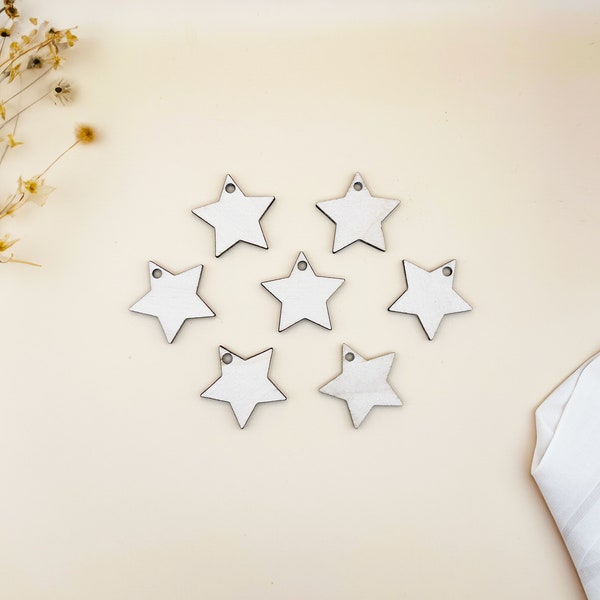 Wood Stars - Etsy